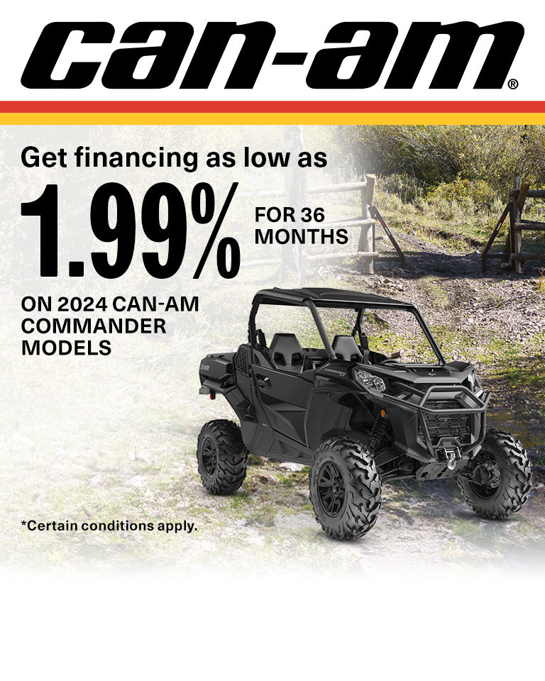 Discover the Can-Am Off-Road lineup with Nord-Ride Motorsports, Inc.