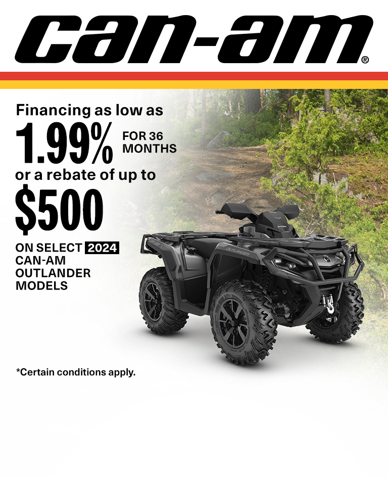 Discover the Can-Am Off-Road lineup with Paulsen's Powersports