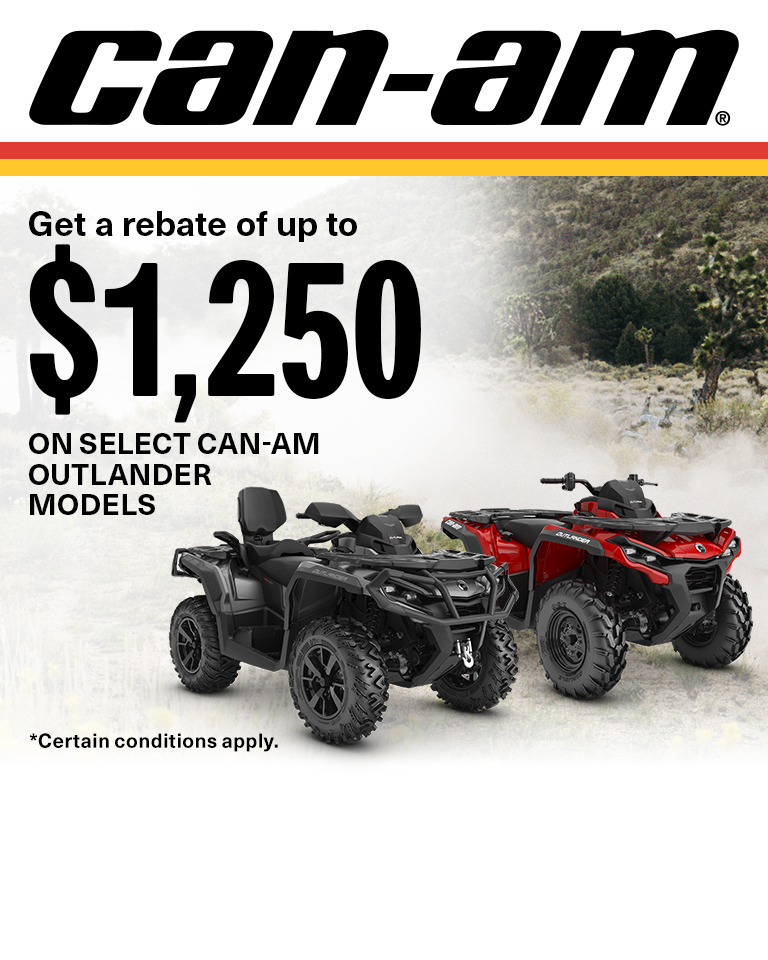 Discover the Can-Am Off-Road lineup with Patriot Motorsports