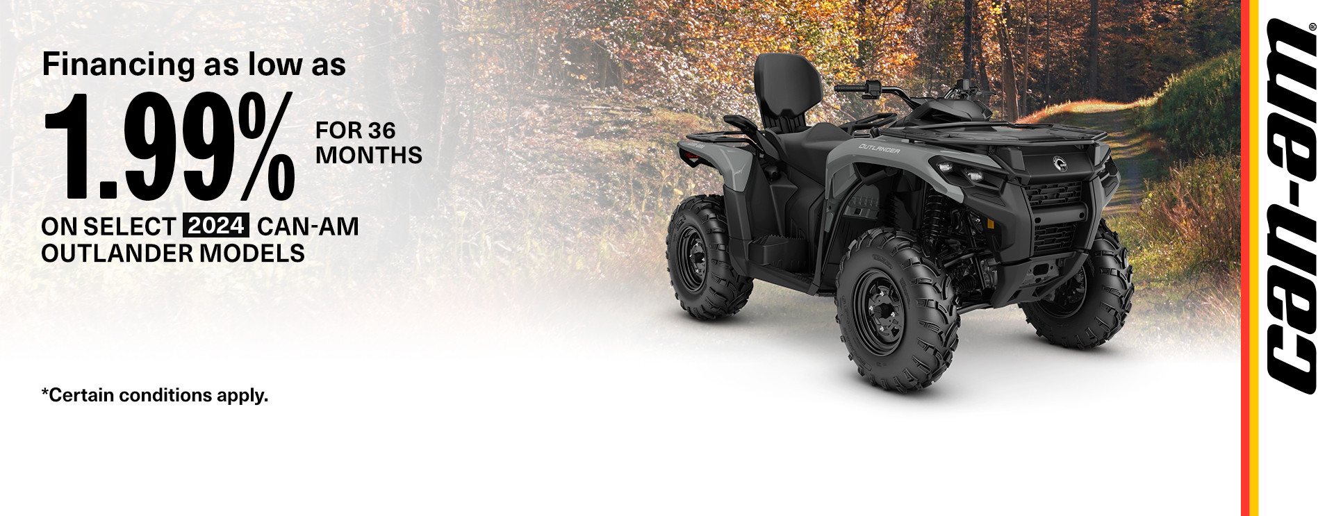 Discover the Can-Am Off-Road lineup with Nord-Ride Motorsports, Inc.