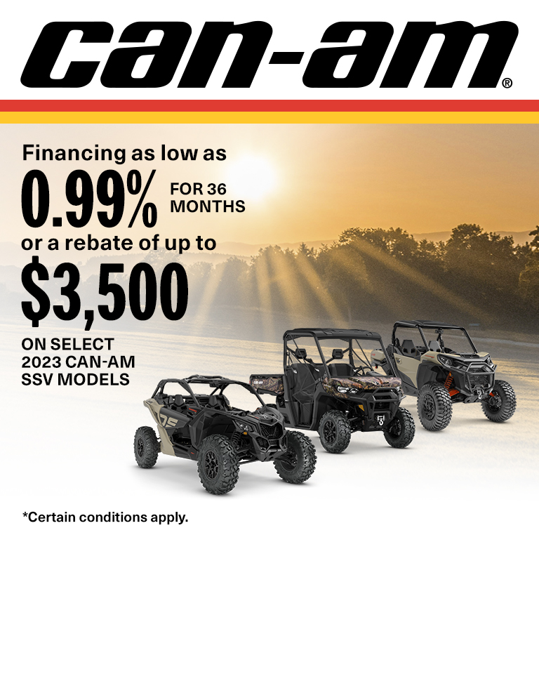 Discover the Can-Am Off-Road lineup with Paulsen's Powersports