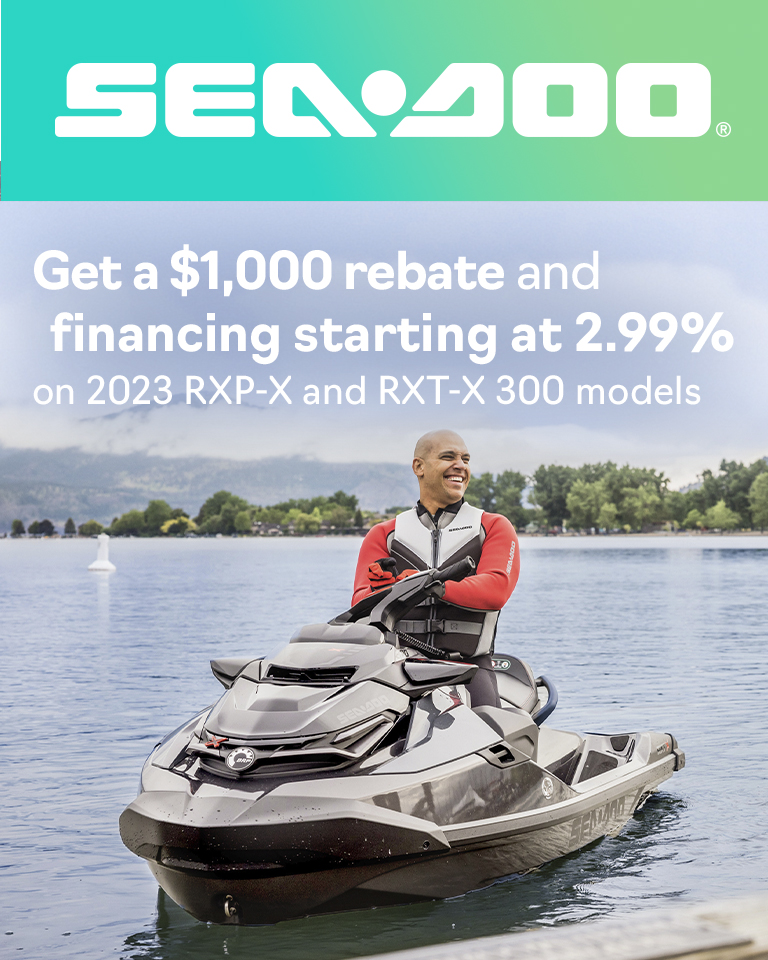 Discover the Sea-Doo lineup with Motoport USA