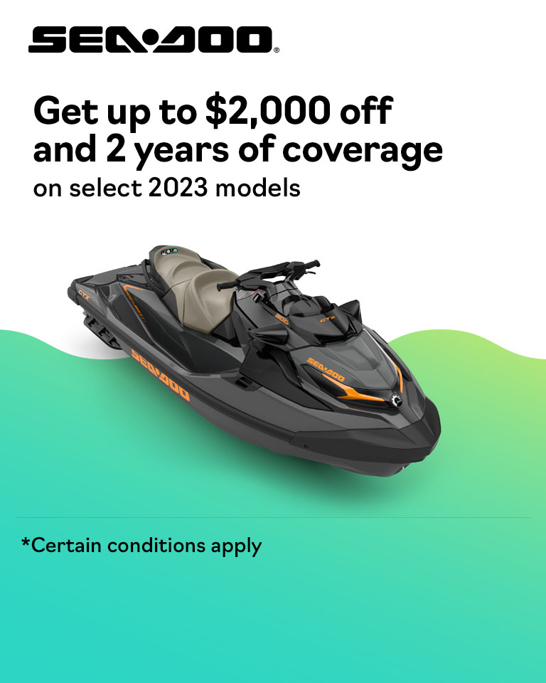 Discover the Sea-Doo lineup with Riverside Honda & Ski-Doo