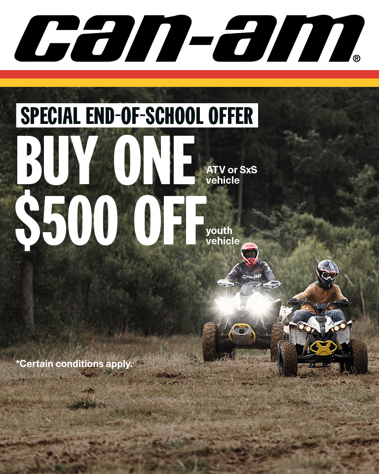 Discover the Can-Am Off-Road lineup with Cal Coast Motorsports