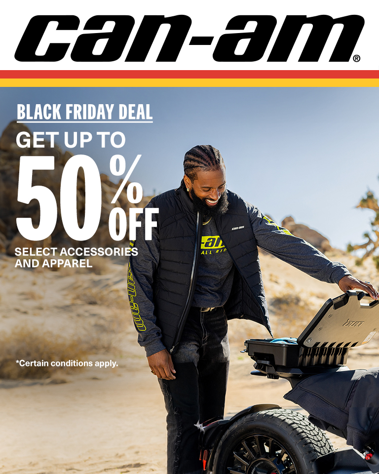 Discover the Can-Am On-Road lineup with Stutsman Off Road