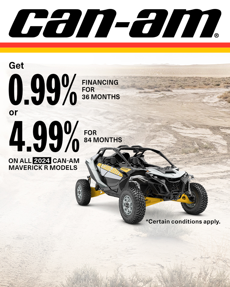 Discover the Can-Am Off-Road lineup with Nord-Ride Motorsports, Inc.