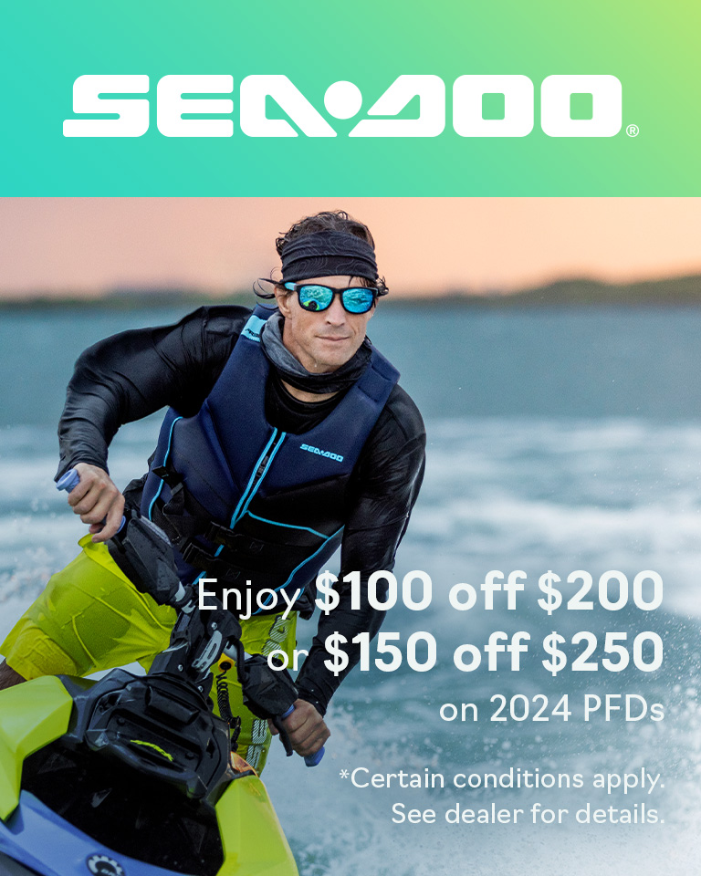 Discover the Sea-Doo lineup with Bangor Motorsports