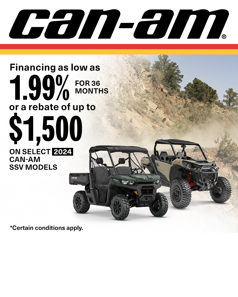 Discover the Can-Am Off-Road lineup with Octane Outlet of Middletown